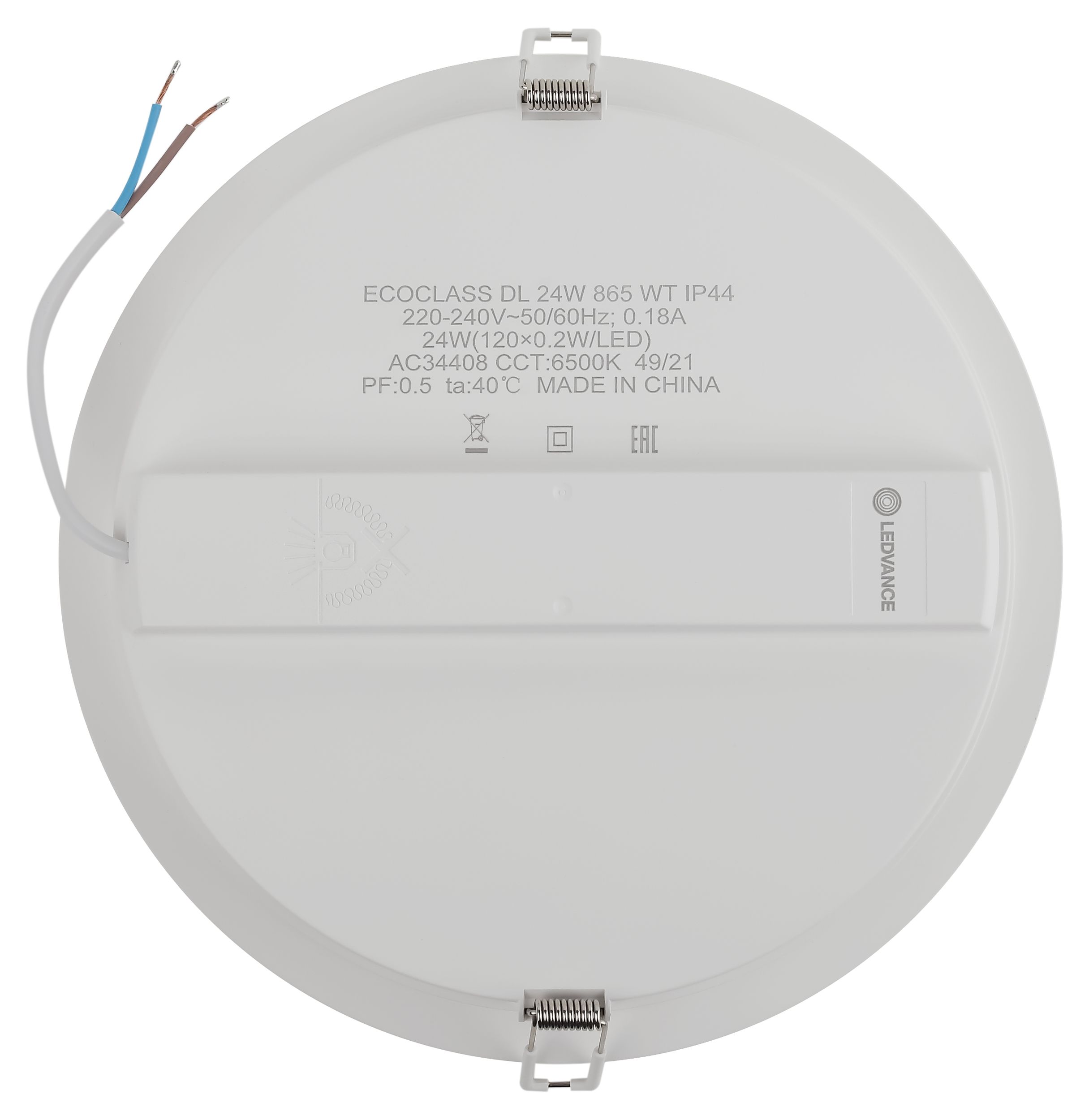 ECOCLASS DL24W 865WTIP44 RETRU LEDV | LEDVANCE Арт. 4058075656758
